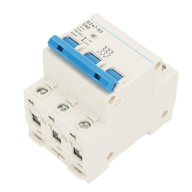 Inicio MCB, 6000A Interruptor Disyuntor De Capacidad De Ruptura Montaje En Riel DIN Para ...