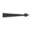 Wood Shutter Hardware 30-14-88647 Small Faux Strap Hinge, Black ...