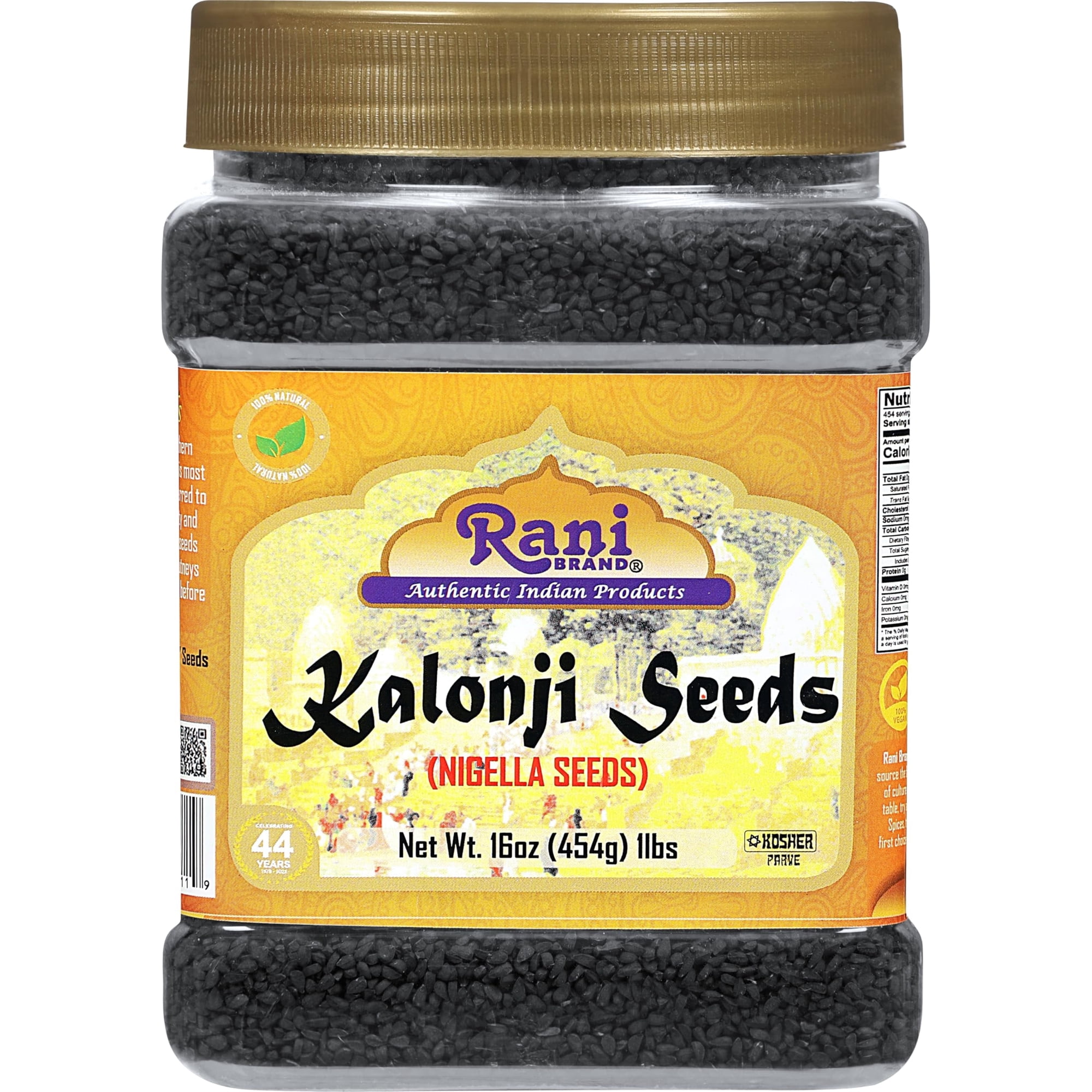Click here for Rani Brand Rani Kalonji Seeds Whole (Black Seed  N... prices