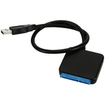 Aibecy USB 2.0 to Adapter Converter Cable 22Pin Drive Free 2.5" HDD for ...