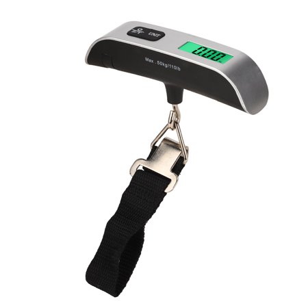 Luggage Scale, Suitcase Scale Easily Switch Units T Shaped Handle For ...