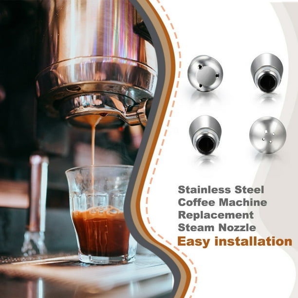 Maoww Coffee Machine Steamer Coffee Maker Steam Replacement Nozzle Milk ...