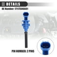 Unique Bargains Engine Coolant Temperature Sensor Water Temp Sender for ...