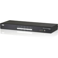 StarTech 4-Port Dual DVI USB KVM Switch with Audio and USB 2.0 Hub - Walmart.com