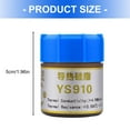 Zeiwohndc Thin Heat Transfer Compound Paste For Laptop CPU Hard Drive ...