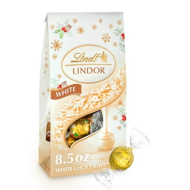 Lindt Lindor Maple Milk Chocolate Candy Truffles, Halloween Candy, 5.1 ...