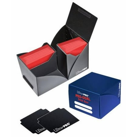 Ultra Pro International UP82988 Pro-Dual Deck Box Blue | Walmart Canada