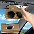 Car Sunshade Sunglasses Glasses Case | Multifunctional Car Organizer ...