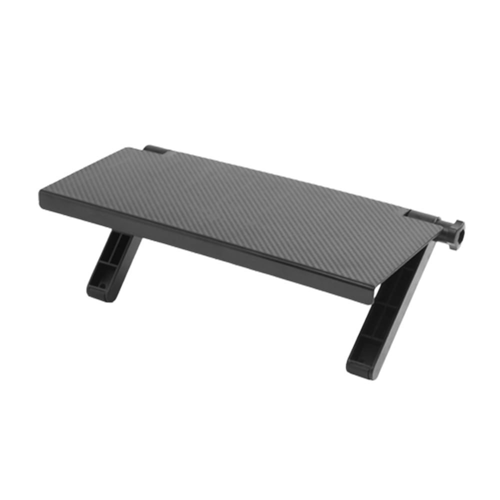 Muellery Monitor Mounting Bracket Top Shelf Mounts Stand TV Computer ...