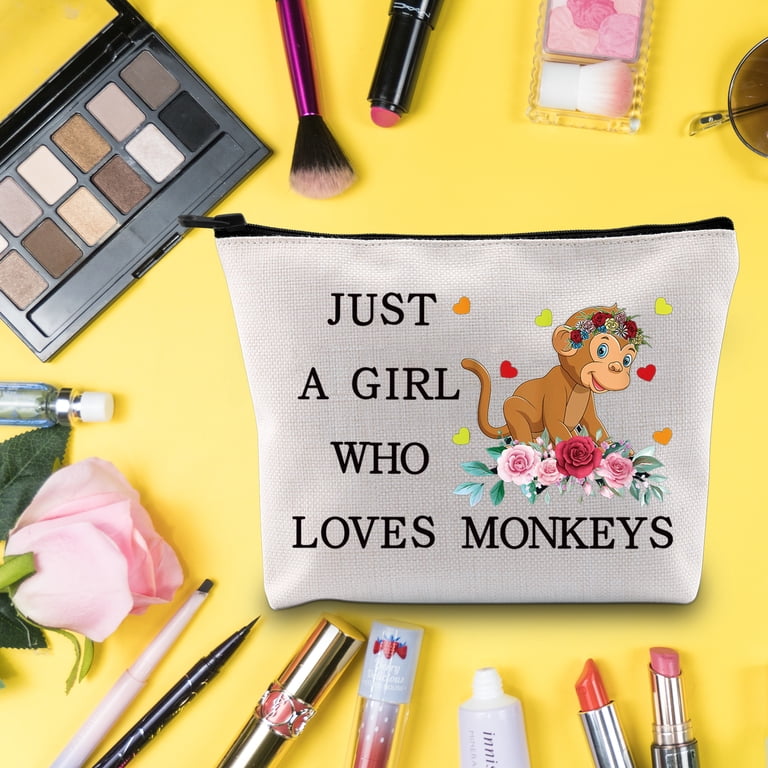 Funny Monkey With Makeup - Mugeek Vidalondon