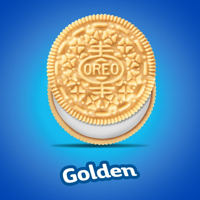 Golden Oreo Logo