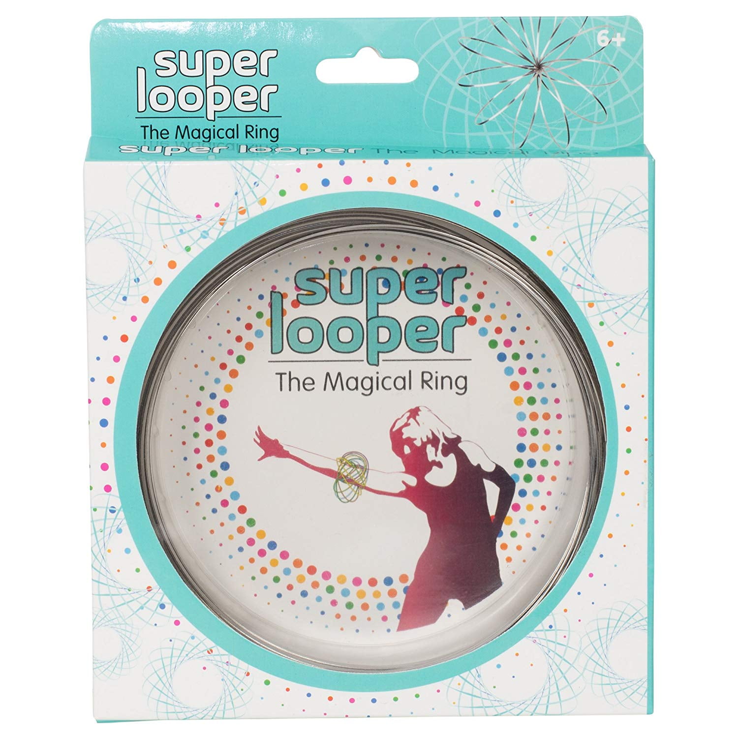 Super Looper: The Magical Ring Novelty Flow Toy Educational Interactive ...