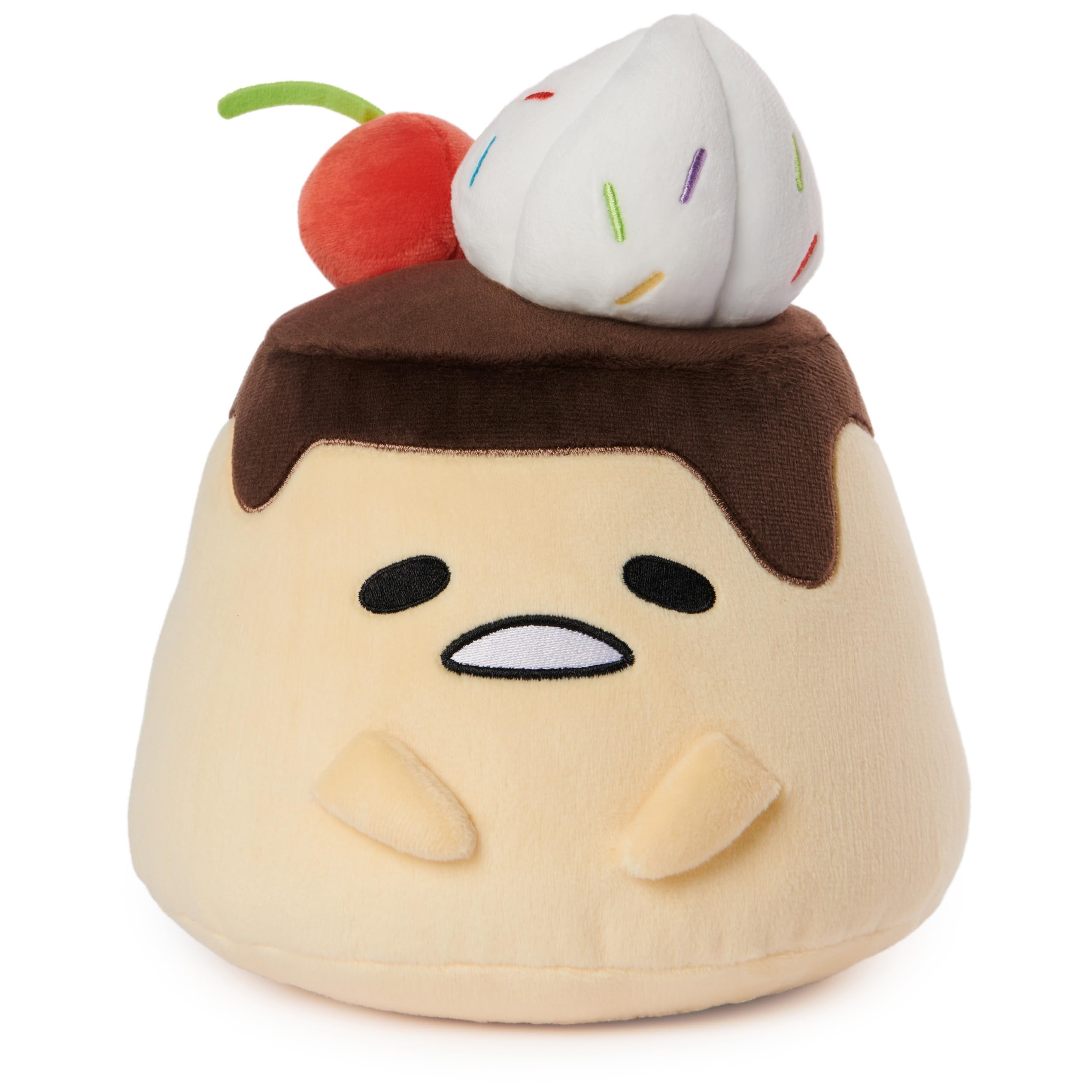 Flan de peluche GUND Sanrio Gudetama The Lazy Egg 23 cm | Walmart en línea
