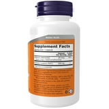 NOW Dietary Supplements, NAC 600mg with Selenium & Molybdenum, 100 Veg ...