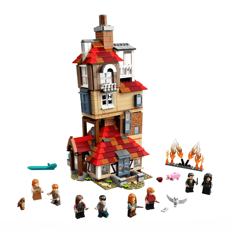 Click here for Laiqiankua Building Blocks Attack On The Burrow Mo... prices