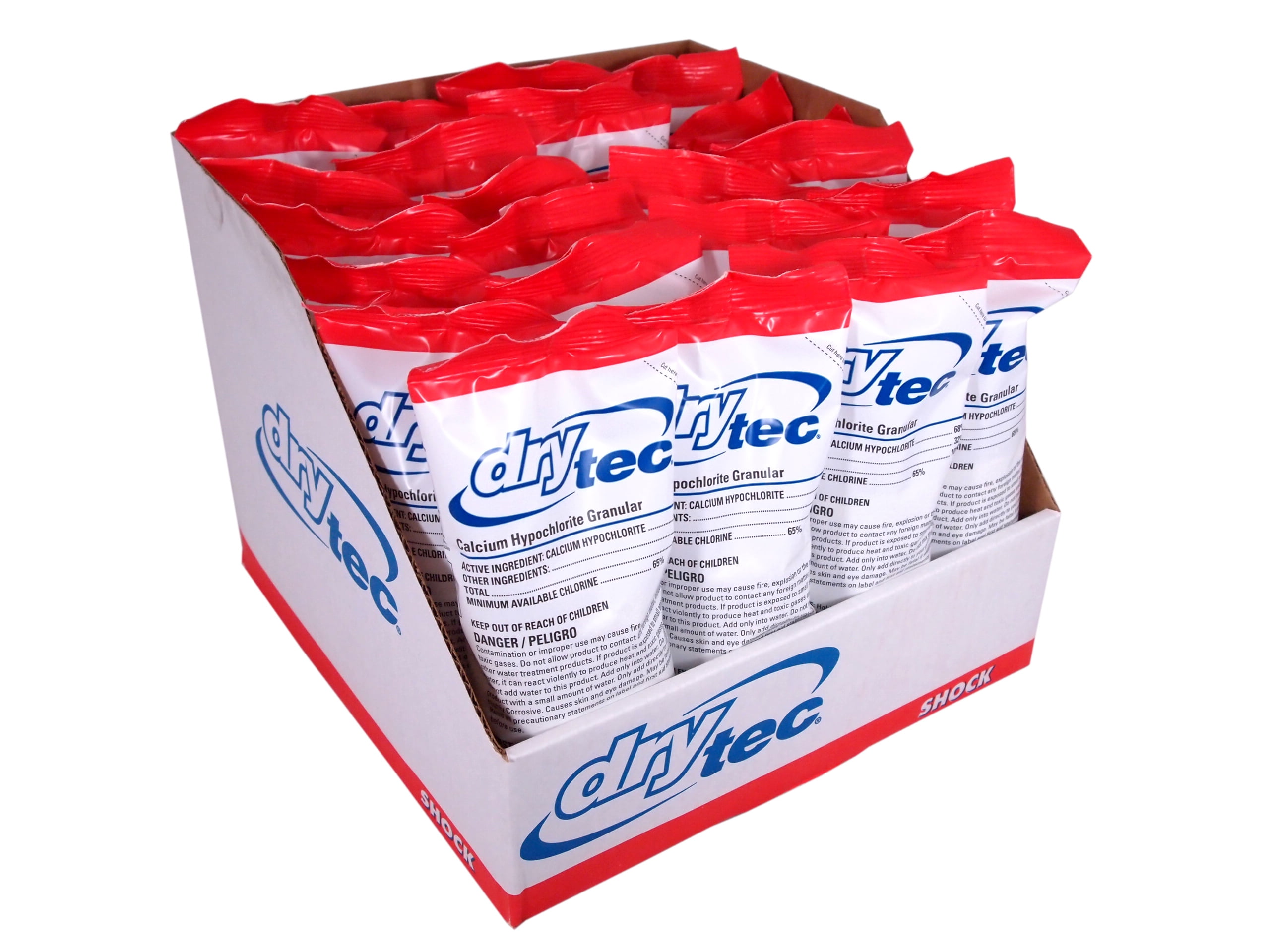 DryTec Calcium Hypochlorite Shock (24 Pack) - Walmart.com
