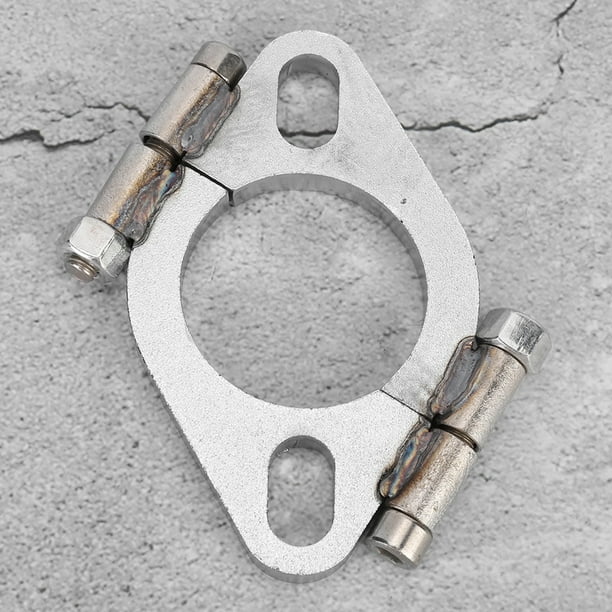 Flat Oval Exhaust Flange, Wear Resistant Low Carbon Steel Split Repair ...