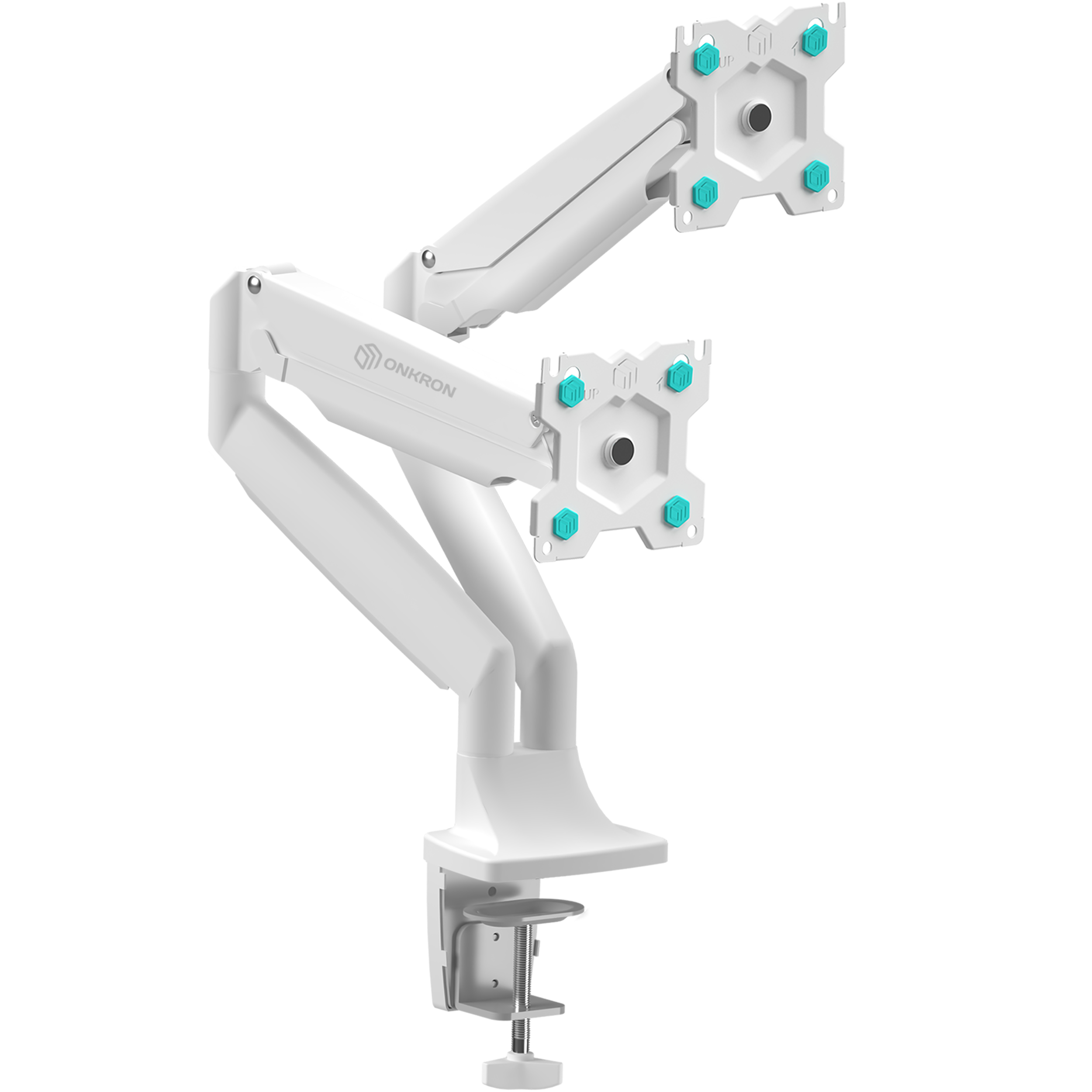 Ergotron WorkFit-T and WorkFit-PD Conversion Kit, Dual Monitor Kit ...