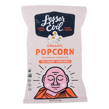 Lesser Evil - Popcorn Pmkpn Spice - Case of 12-6.4 OZ - Walmart.com