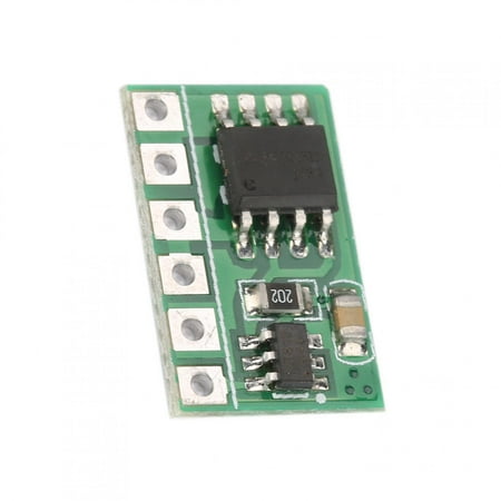 Domqga Flip-Flop Latch Switch Module, 6A DC 3V 3.3V 3.7V 5V Latch ...