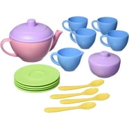 Green Toys Tea Set, Blue - Walmart.com