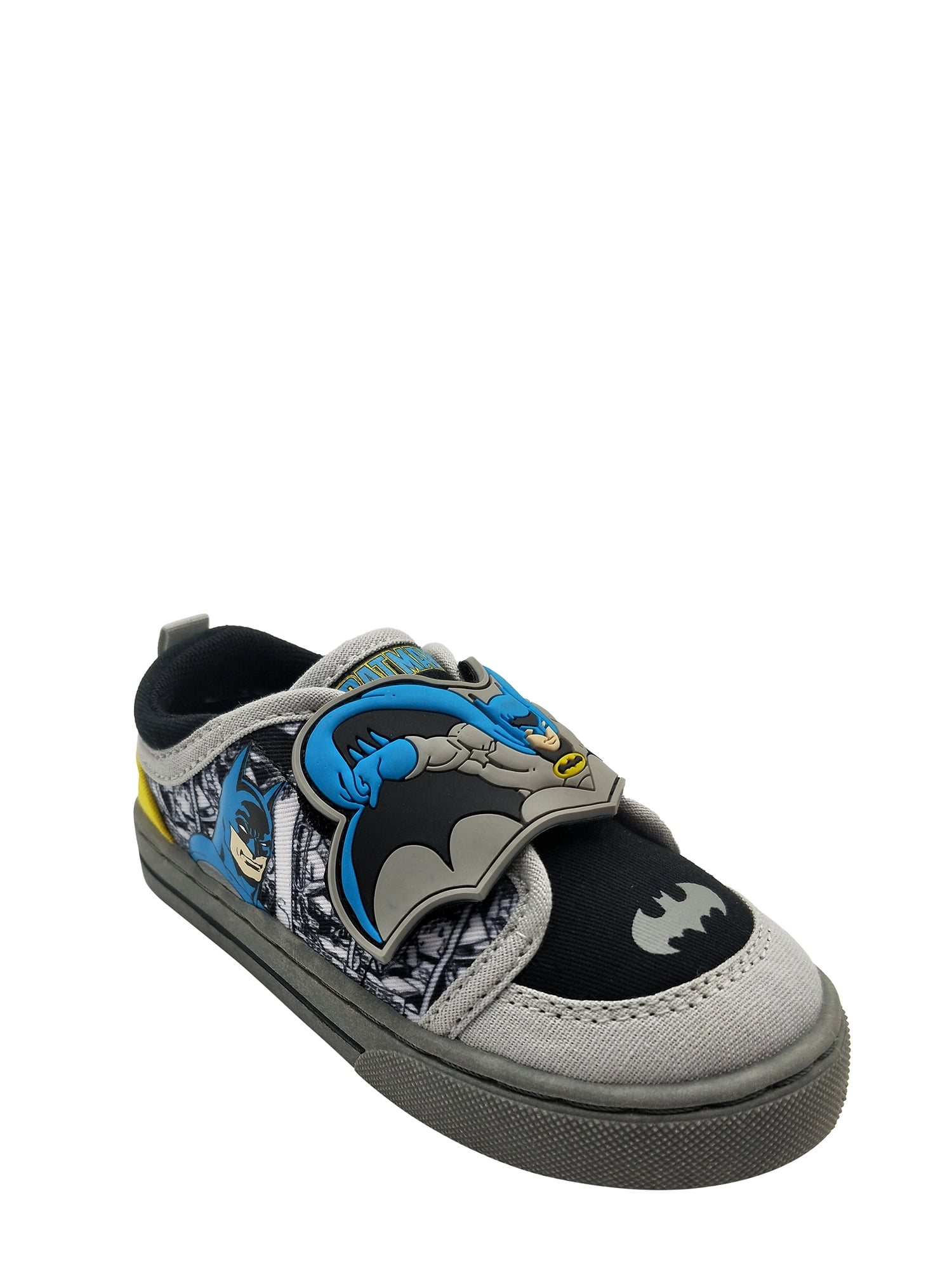 Batman Bat Wings Casual Adventure Sneaker (Toddler Boys) - Walmart.com