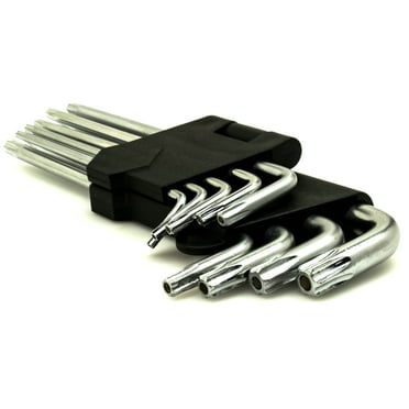 10 Piece Long Torx Set T8-T50 - Walmart.com