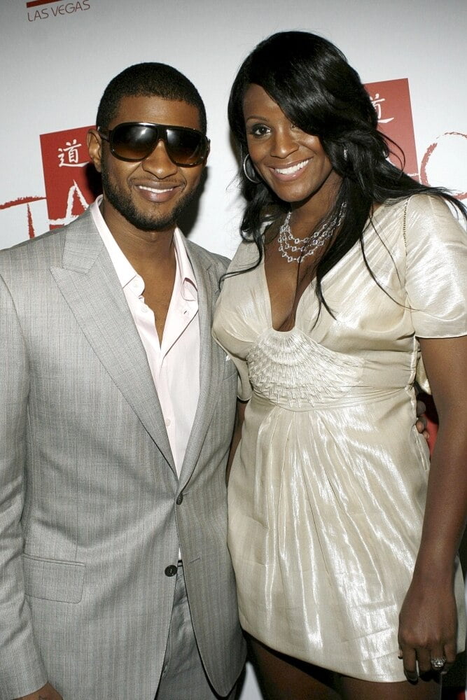 Usher, Tameka Foster At Arrivals For Jay - Walmart.com