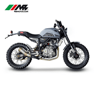 Motocicleta DM250 NEGRO NARANJA ITALIKA Doble Propósito | Walmart en línea