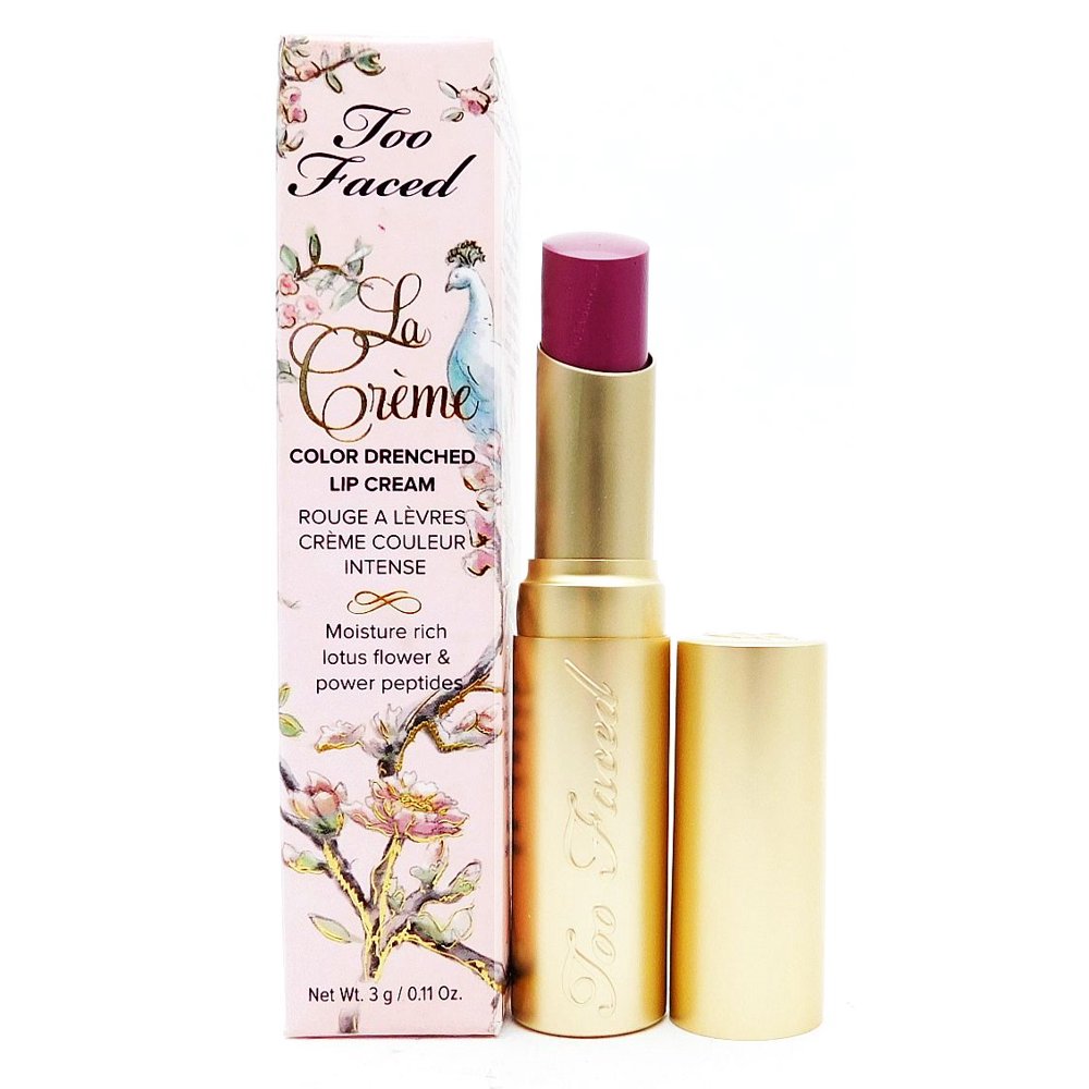 Too Faced - Too Faced La Creme Color Drenched Lip Balm So Berry Sexy ...