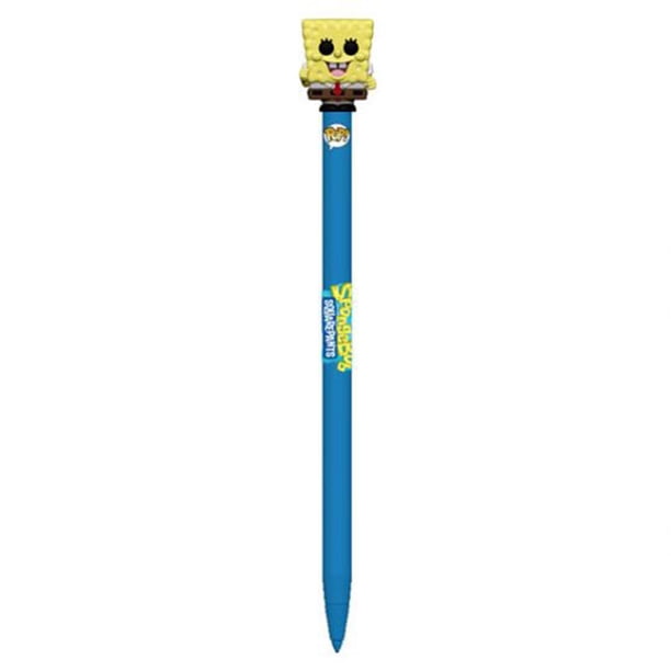 Funko Spongebob Squarepants Pen Topper Spongebob Pen (1 Pen) - Walmart.com