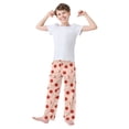 Apple Pattern Pajama Pants Soft and Lightweight Elastic Waistband ...