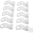 50pcs Clothes Hanger Connector Hooks Space Saving Coat Hanger