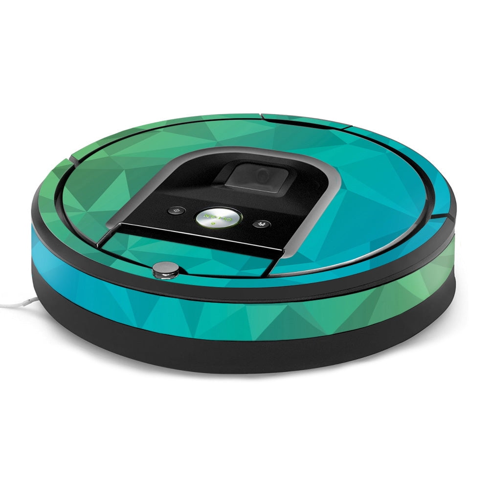 Skin Decal Wrap Compatible With iRobot Roomba 960 Robot Vacuum Sticker ...