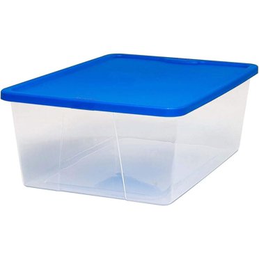 Akro-Mils Stak-N-Store Heavy Duty, Stackable Bins, 15''x20''x12.5 ...