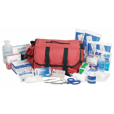 Medi-First Emergency Medical Kit,Cordura Plastic 73901 – BrickSeek