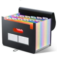 Smead TUFF® 12-Pocket Expanding File Folder Organizer, Monthly Tabs ...