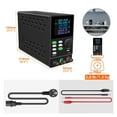 Lab Programmable DC Power Supply Laboratory Adjustable 30V 10A 5A 60V 120V 3A 300V 1A Voltage ...