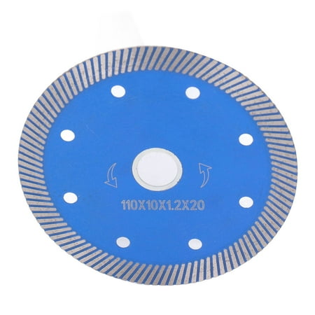 Cutting Disc, 108 Teeth Blade 4 1/3in Ultra Thin Non Edge Chipping With ...