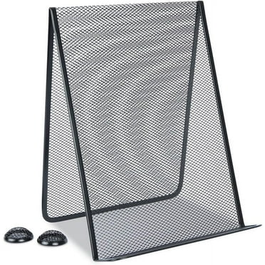 Rolodex Mesh 1-Pocket Metal Wall File Black (21931) - Walmart.com
