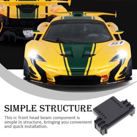 Front Head Beam Professional Modified Material; The Accessory RC Car ...