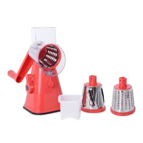 Cheese Mill Grinder Grater Slicer Shredder Fine Coarse Hand Kitchen ...