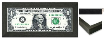 Business First Dollar Frame - Charcoal Grey Wood - Walmart.com