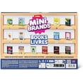 Mini Brands Books Advent Calendar by ZURU, Collectible Seasonal Toys ...