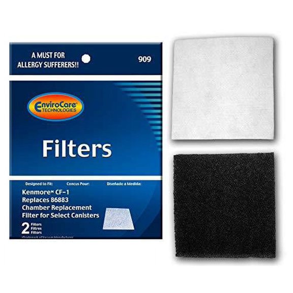 EnviroCare Replacement Vacuum Filters for Compatible with Kenmore CF2 ...