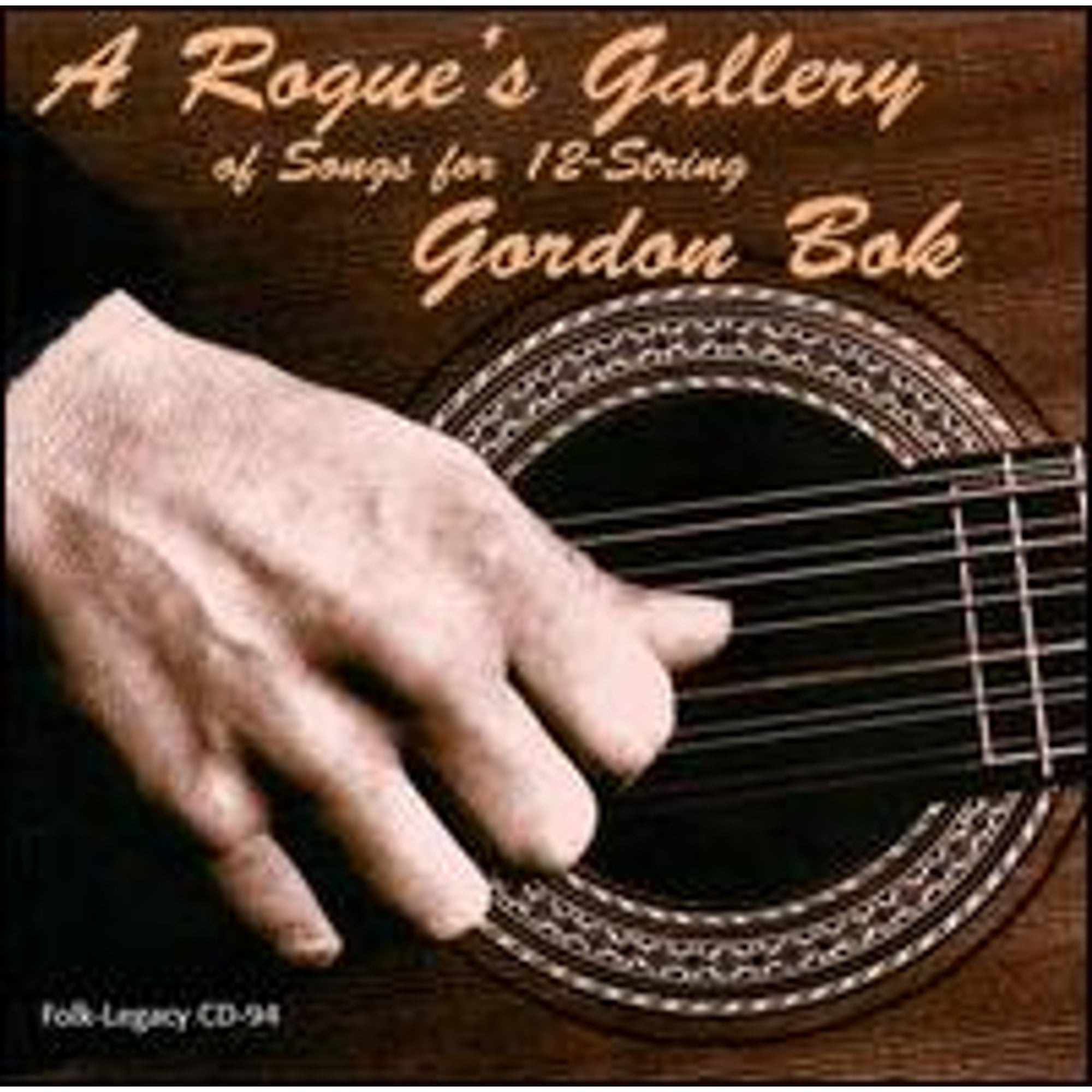 Pre-Owned Gordon Bok - Rogue's Gallery of Songs for 12 String - Music ...