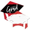Hello College Graduation Party Invitations - Fill-In Cards with ...