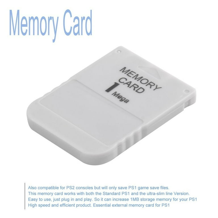 Ps1 Memory Card On Ps2