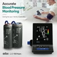 Braun ExactFit 3 Upper Arm Blood Pressure Monitor, Blood Pressure ...