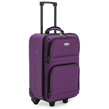 Protege 28" Regency Checked 2-Wheel Upright Luggage (Walmart Exclusive ...